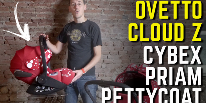 Recensione OVETTO CLOUD Z i-Size CYBEX linea fashion PETTYCOAT ...
