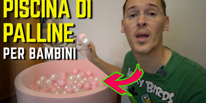 PISCINA DI PALLINE PER BAMBINI Kitty Moon IDEA REGALO giocattolo per ...